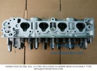 China # P2J SOHC CYLINDER HEAD 96-99 EARLY TYPE NO CORE HONDA CIVIC EX DEL SOL 1.6 VTEC for sale
