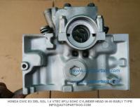 China # P2J SOHC CYLINDER HEAD 96-99 EARLY TYPE NO CORE HONDA CIVIC EX DEL SOL 1.6 VTEC for sale