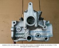 China # P2J SOHC CYLINDER HEAD 96-99 EARLY TYPE NO CORE HONDA CIVIC EX DEL SOL 1.6 VTEC for sale