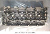 China Tapa De Cilindro Remanufactured Cylinder Heads De Isuzu 4he1 Motor Culata 4he1 Cylinder Block for sale