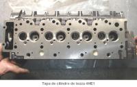 China Tapa De Cilindro Remanufactured Cylinder Heads De Isuzu 4he1 Motor Culata 4he1 Cylinder Block for sale