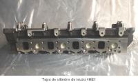 China Tapa De Cilindro Remanufactured Cylinder Heads De Isuzu 4he1 Motor Culata 4he1 Cylinder Block for sale