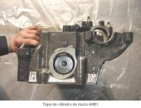 China Tapa De Cilindro Remanufactured Cylinder Heads De Isuzu 4he1 Motor Culata 4he1 Cylinder Block for sale