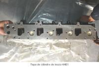 China Gasoline Engine Cylinder Block Tapa De Cilindro De Isuzu 4he1 Cylinder Block for sale