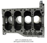 China 8-97119775-0 Engine Cylinder Block Npr66 4hf1 Bloque De Cilindro Isuzu 4hf1 Cylinder Block for sale