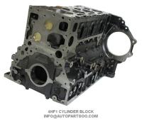 China 8-97119775-0 Engine Cylinder Block Npr66 4hf1 Bloque De Cilindro Isuzu 4hf1 Cylinder Block for sale