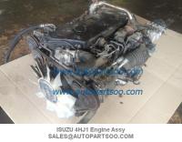 China Genuine Complete Japanese 4HG1 Diesel Engine For Isuzu NPR350A Vehicle for sale