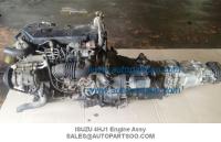 China Genuine Complete Japanese 4HG1 Diesel Engine For Isuzu NPR350A Vehicle for sale