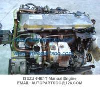 China High Performance Isuzu Marine Diesel Parts 4he1 Turbo Diesel Engine Competitive Price for sale