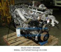 China Reconditioned Isuzu Engine Spare Parts 6BD1T 6BD2T 6BGT Engine Assembly Spare Parts for sale