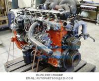 China Reconditioned Isuzu Engine Spare Parts 6BD1T 6BD2T 6BGT Engine Assembly Spare Parts for sale