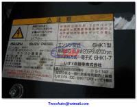 China Original Used Japanese Engines 4hf1 4he1 4hk1 4hg1 4jb1 4ja1 Engine For Isuzu for sale