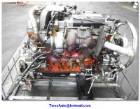 China Reliable Japanese Low Mileage Engines 4hg1 Engine For Isuzu With High Performance for sale