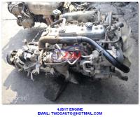 China Japanese ISUZU Jdm Auto Parts 4JB1 4JB1T 4JA1 Engine Second Hand Genuine Engine Assembly for sale