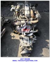 China Japanese ISUZU Jdm Auto Parts 4JB1 4JB1T 4JA1 Engine Second Hand Genuine Engine Assembly for sale