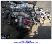 China Japanese ISUZU Jdm Auto Parts 4JB1 4JB1T 4JA1 Engine Second Hand Genuine Engine Assembly for sale