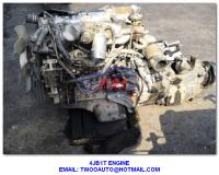 China Japanese ISUZU Jdm Auto Parts 4JB1 4JB1T 4JA1 Engine Second Hand Genuine Engine Assembly for sale