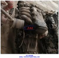 China Complete Mitsubishi Used Japanese Engines 4D33 4D34 4D35 Canter Diesel Used Engine For Sale for sale