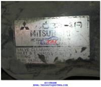 China Complete Mitsubishi Used Japanese Engines 4D33 4D34 4D35 Canter Diesel Used Engine For Sale for sale
