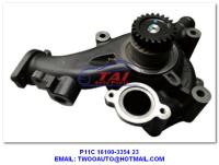 China E13c 16100-E0451 Water Pump ,  Hino Truck Spare Parts , For E13c Diesel Engine Parts for sale