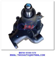 China Truck Car Power Steering Pump , Cooling Water Pump Type For Hino Ef750 for sale