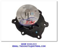 China Truck Car Power Steering Pump , Cooling Water Pump Type For Hino Ef750 for sale