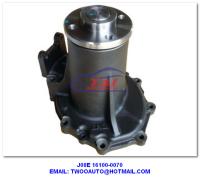 China Truck Car Power Steering Pump , Cooling Water Pump Type For Hino Ef750 for sale
