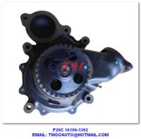 China Truck Car Power Steering Pump , Cooling Water Pump Type For Hino Ef750 for sale
