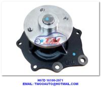China H07c Car Power Steering Pump , Truck Cooling Water Pump Type 16100-2370 For Hino H07c for sale