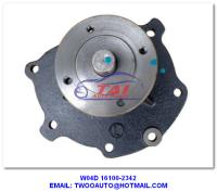 China H07d 16100-2971car Power Steering Pump , Hino H07d Diesel Engine Parts Water Pump for sale