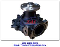 China Water Pump J05c OEM 16100-E0270 Hino Engine Parts TS 16949 Metal for sale