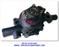 China J08C 16100-3467 Car Power Steering Pump , Engine Parts J08C Water Pump HINO J08C Engine for sale