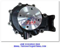 China K13ctv Hydraulic Power Steering Pump , K13c Engine Water Pump For Hino Oem 16100-3670 for sale