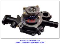 China W04D 16100-2342sbc Power Steering Pump For Hino , FC166 W04D Water Pump 16100-2342 for sale