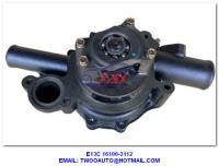 China W04D 16100-2342sbc Power Steering Pump For Hino , FC166 W04D Water Pump 16100-2342 for sale