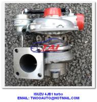 China Metal ISUZU High Performance Turbos , Automotive Engine Part For 4JB1 \ 4JJ1 \ YD30 \ YD25 8-97139724-0 for sale