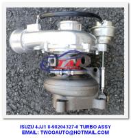 China Metal ISUZU High Performance Turbos , Automotive Engine Part For 4JB1 \ 4JJ1 \ YD30 \ YD25 8-97139724-0 for sale