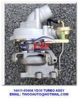 China Metal ISUZU High Performance Turbos , Automotive Engine Part For 4JB1 \ 4JJ1 \ YD30 \ YD25 8-97139724-0 for sale