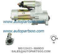 China 12V 1.2KW Auto Parts Starter Motor , 8T Anlasser Electric Car Starter for sale