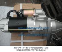 China Komatsu 4D102E-1 STARTER MOTOR Komatsu Graders Excavators 600-863-4410 0-24000-3060 for sale