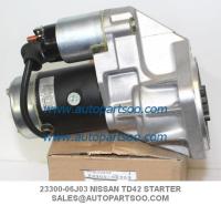 China Komatsu 4D102E-1 STARTER MOTOR Komatsu Graders Excavators 600-863-4410 0-24000-3060 for sale