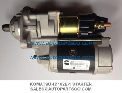 China Komatsu 4D102E-1 STARTER MOTOR Komatsu Graders Excavators 600-863-4410 0-24000-3060 for sale