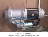 China 6V-5537 4N3182 10461025 -  EXCAVATOR Starter Motor 42MT 24V 7.5KW 11T for sale