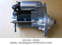 China 6V-5537 4N3182 10461025 -  EXCAVATOR Starter Motor 42MT 24V 7.5KW 11T for sale