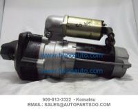 China 6V-5537 4N3182 10461025 -  EXCAVATOR Starter Motor 42MT 24V 7.5KW 11T for sale