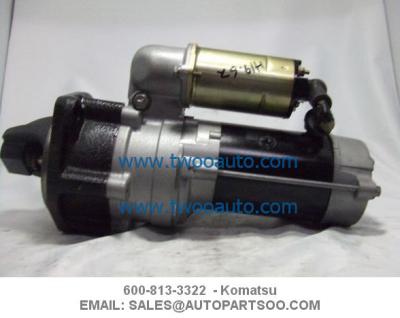 China 6V-5537 4N3182 10461025 -  EXCAVATOR Starter Motor 42MT 24V 7.5KW 11T for sale