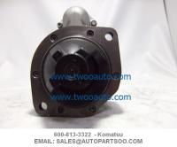 China 6V-5537 4N3182 10461025 -  EXCAVATOR Starter Motor 42MT 24V 7.5KW 11T for sale