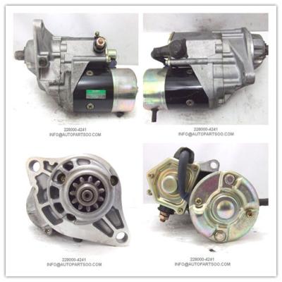 China 228000-4241 ISUZU STARTERS 8-94394151 for sale