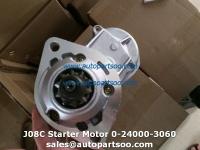 China 863240, 600-863-4410 0-24000-3060 S4D102E STARTER for Komatsu Graders Excavators for sale