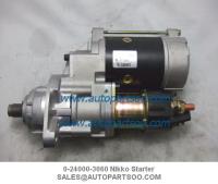 China 863240, 600-863-4410 0-24000-3060 S4D102E STARTER for Komatsu Graders Excavators for sale